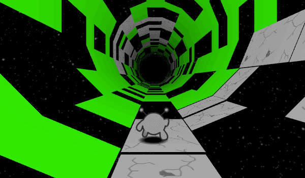 Run 3 - Tunnel Rush Game