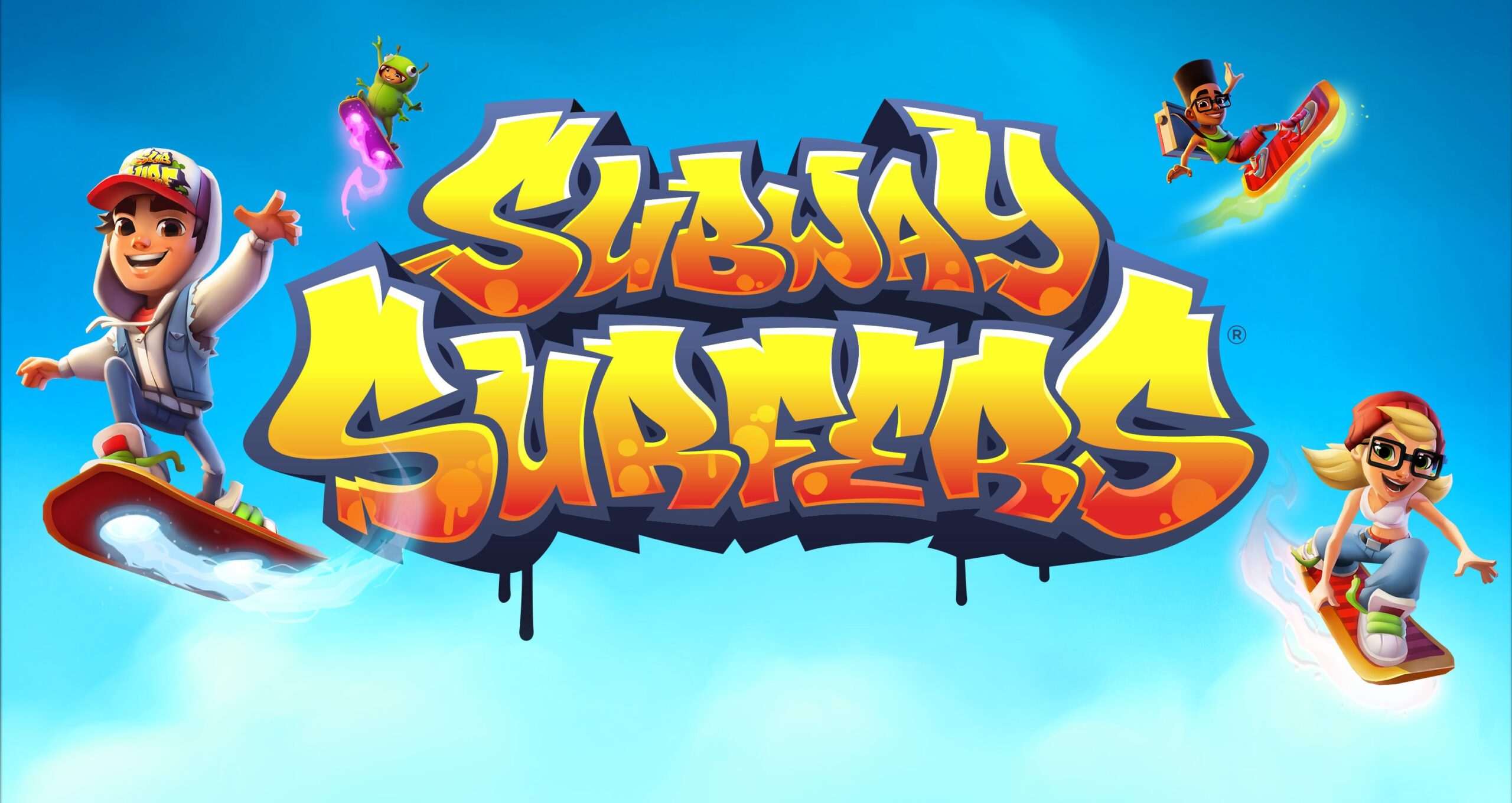 Subway Surfers - Tunnel Rush Game