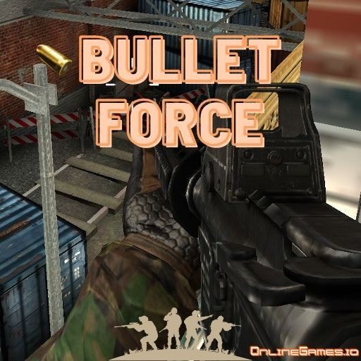 Bullet Force - Tunnel Rush Game