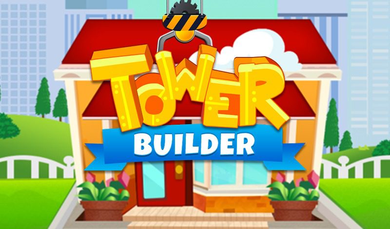 Tower Builder - Tunnel Rush Game