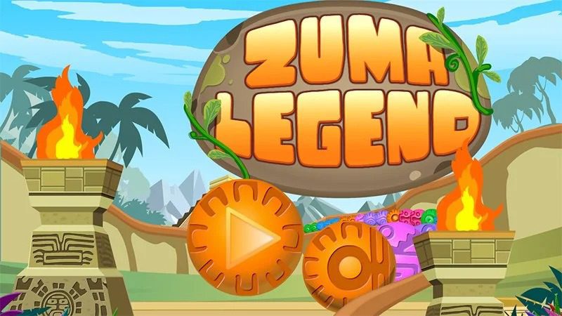 Zuma Jungle Legend - Tunnel Rush Game