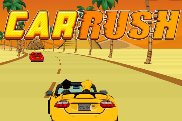 Car Rush - Tunnel Rush Game