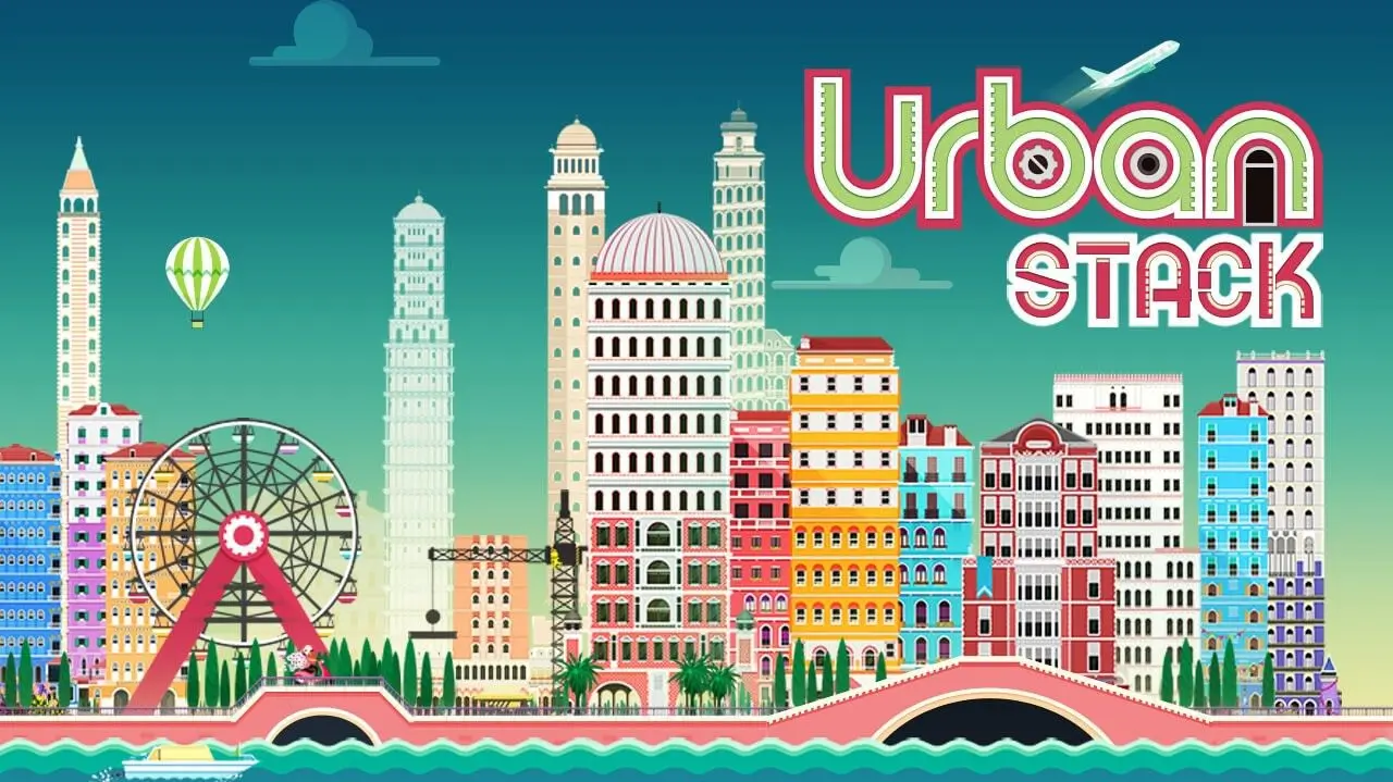 Urban Stack - Tunnel Rush Game