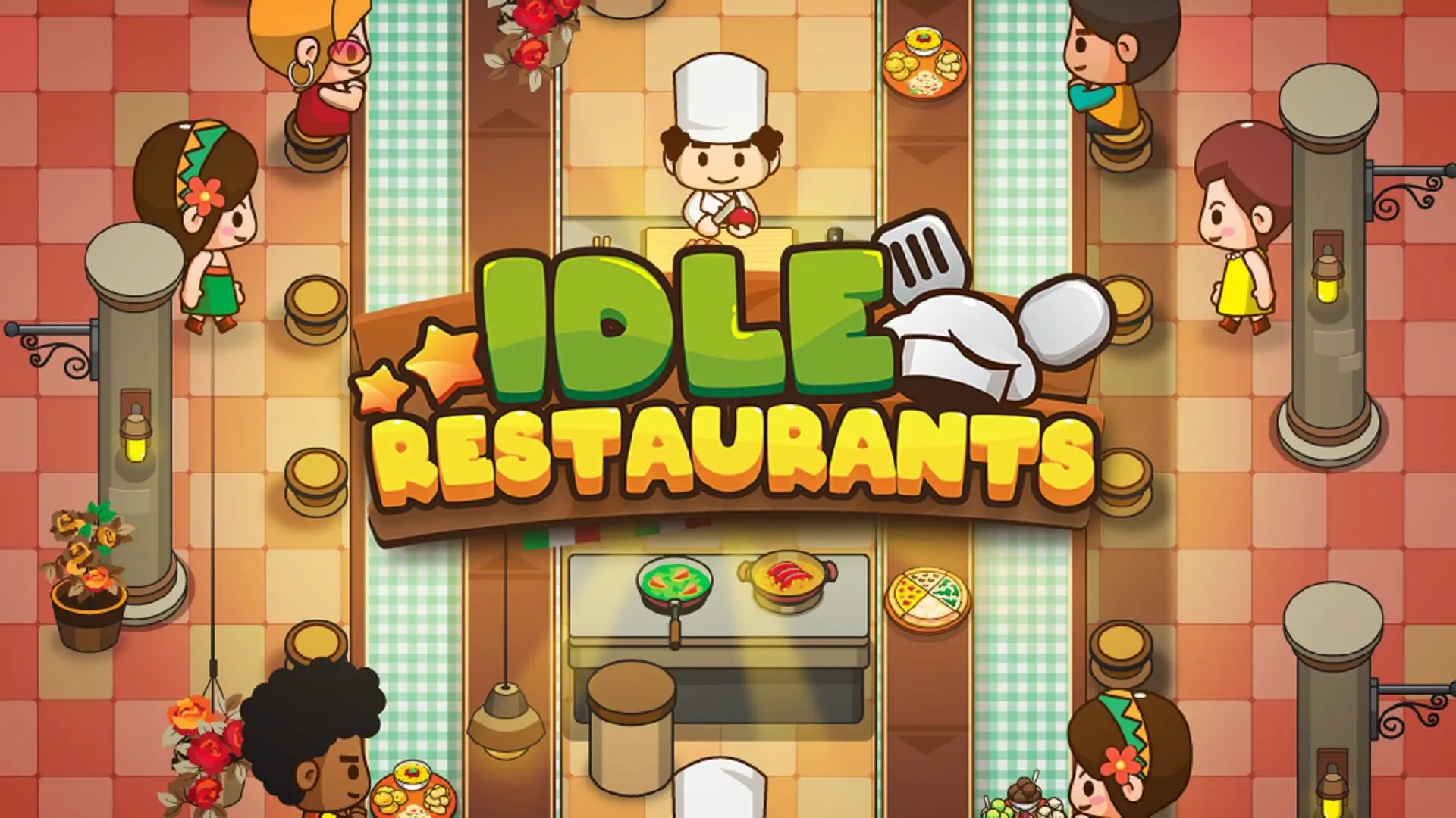 Idle Restaurants - Tunnel Rush Game