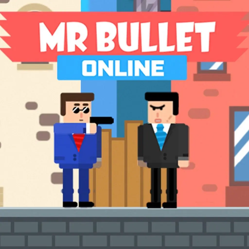 Mr Bullet - Tunnel Rush Game
